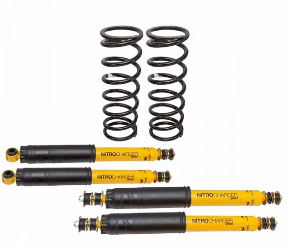 Kit de Suspensão Old Man Emu “+5 cm” Ford Maverick - wildboar4x4